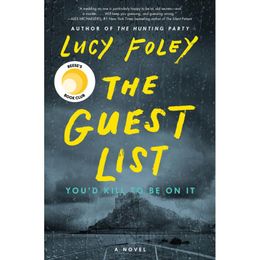 The Guest List - Lucy Foley, Kartoniert (TB)