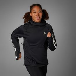 Adidas Own the Run 3-Streifen Hoodie