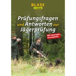Blase - Prüfungsfragen und Antworten zur Jägerprüfung, m. 1 Buch, 2 Teile, Kartoniert (TB)
