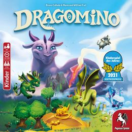 Pegasus Spiele Kinder - Dragomino (Kinderspiel)