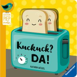 RAVENSBURGER VERLAG Edition Piepmatz / Edition Piepmatz: Kuckuck? Da!, Pappband