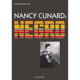 Nancy Cunards Negro, Gebunden