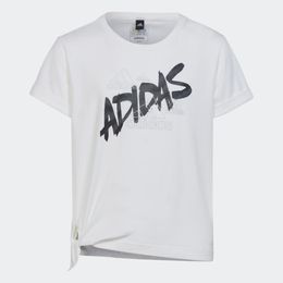 Adidas Dance Knotted T-Shirt