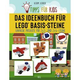 Tipps für Kids - Das Ideenbuch für LEGO Basis-Steine - Achim Schuck, Kartoniert (TB)