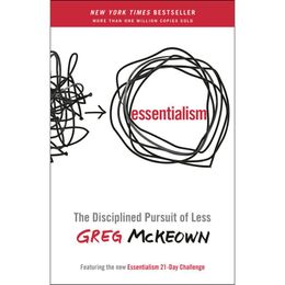 Penguin Random House Essentialism - Greg McKeown, Kartoniert (TB)