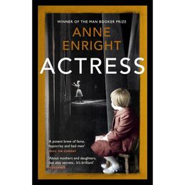 Actress - Anne Enright, Kartoniert (TB)