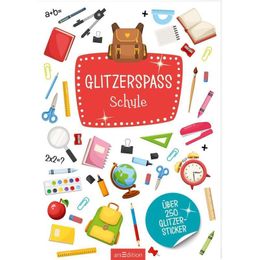 Ars Edition Glitzerspaß Schule