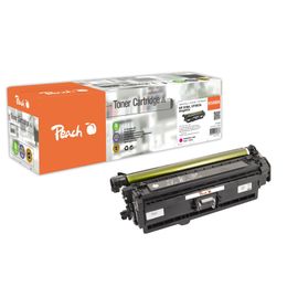 Peach HP 508 AM Toner ma ersetzt HP No. 508A M, CF363A f&uuml;r z.B. HP Color LaserJet Enterprise M 553, HP Color LaserJet Enterprise Flow MFP M 577 c (wiederaufbereitet)
