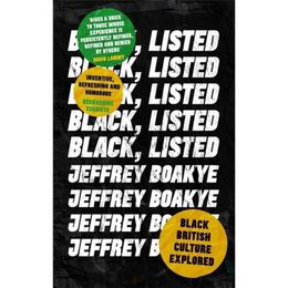 Black, Listed - Jeffrey Boakye, Kartoniert (TB)