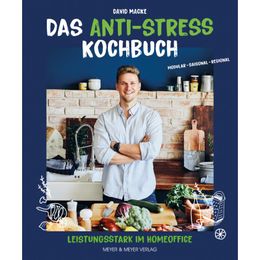 Das Anti-Stress Kochbuch - David Macke, Kartoniert (TB)