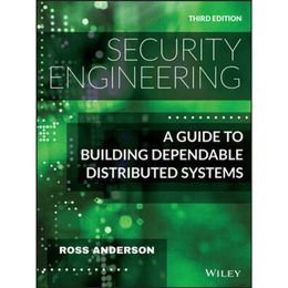 Security Engineering - Ross Anderson, Gebunden