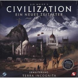 2K Games Sid Meier's Civilization, Ein neues Zeitalter - Terra Incognita (Spiel-Zubehör)