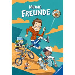 RAVENSBURGER VERLAG Freundebuch / Meine Freunde: Sport, Gebunden