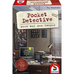 Schmidt Spiele Pocket Detective, Mord auf dem Campus (Spiel)