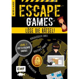 Escape Games für clevere Detektive - Mallory Monhard, Kartoniert (TB)
