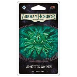 Fantasy Flight Games Arkham Horror: LCG - Wo Götter wohnen (TrFr5) (Spiel)