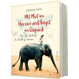 Malik Mit Mut im Herzen und Angst im Gepäck - Gabriele Finck, Gebunden