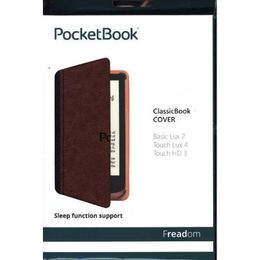 PocketBook Cover Book Series für Touch HD 3, Touch Lux 4, Basic Lux 2, Brown