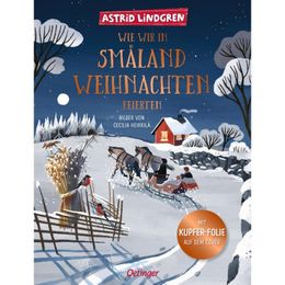 Oetinger Wie wir in Småland Weihnachten feierten - Astrid Lindgren, Gebunden