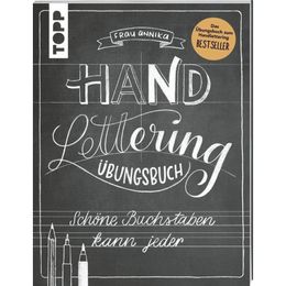 Handlettering. Die Kunst der schönen Buchstaben. Übungsbuch - Frau Annika, Taschenbuch
