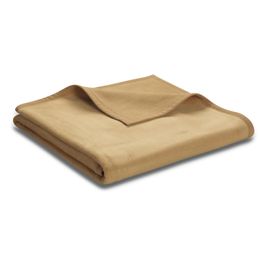 SONSTIGE Biederlack Wohndecke UNICOLOUR (BL 150x200 cm) BL 150x200 cm beige Decke Kuscheldecke Sofadecke Couchdecke Plate