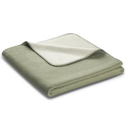 Biederlack Wohndecke DUO COTTON MELANGE