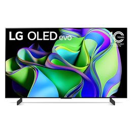 LG 42" LG 4K OLED evo TV C3 OLED42C31LA Fernseher