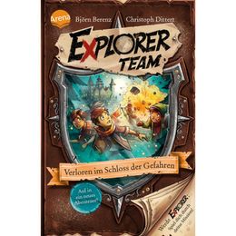 arena Explorer Team. Verloren im Schloss der Gefahren - Björn Berenz, Christoph Dittert, Kartoniert (TB)