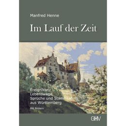 Im Lauf der Zeit - Manfred Henne, Kartoniert (TB)
