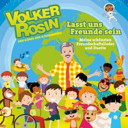 Lasst uns Freunde sein - Volker Rosin (Hörbuch)