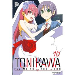TONIKAWA - Fly me to the Moon Bd.10 - Kenjiro Hata, Kartoniert (TB)