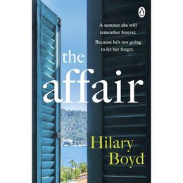 Penguin The Affair - Hilary Boyd, Kartoniert (TB)