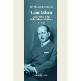 Mohr Siebeck Hans Kelsen - Thomas Olechowski, Leinen