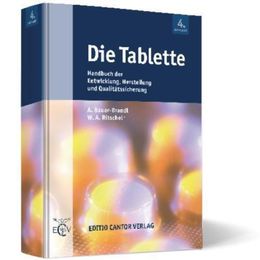 Die Tablette - A Bauer-Brandl, W A (_) Ritschel, Gebunden