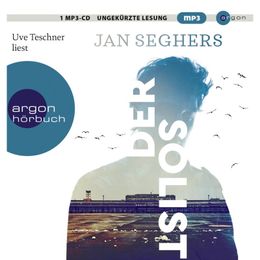 Der Solist,1 Audio-CD, 1 MP3 - Jan Seghers (Hörbuch)