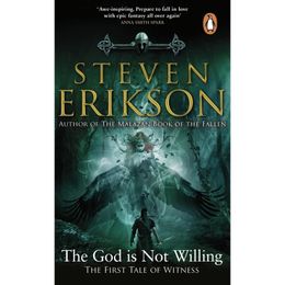 Penguin The God is Not Willing - Steven Erikson, Kartoniert (TB)