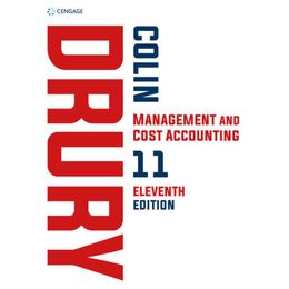 Management and Cost Accounting - Colin Drury, Mike Tayles, Kartoniert (TB)