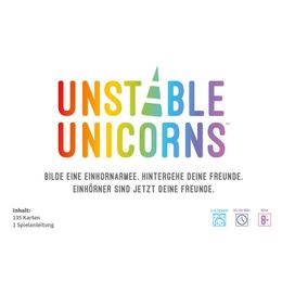 Asmodee Unstable Unicorns (Spiel)
