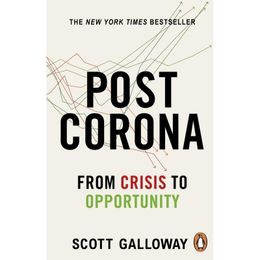 Post Corona - Scott Galloway, Kartoniert (TB)