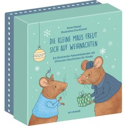 Adventskalender - Die kleine Maus freut sich auf Weihnachten (Neuausgabe)