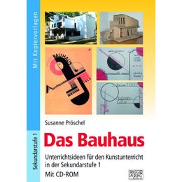 Das Bauhaus - Susanne Pröschel, Kartoniert (TB)