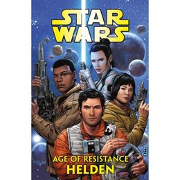 Star Wars Comics: Age of Resistance / Star Wars Comics: Age of Resistance - Helden - Tom Taylor, Leonard Kirk, Kartoniert (TB)