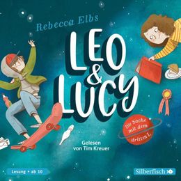 Silberfisch Leo und Lucy - 1 - Die Sache mit dem dritten L - Rebecca Elbs (Hörbuch)
