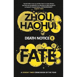 Death Notice / Fate - Zhou HaoHui, Kartoniert (TB)