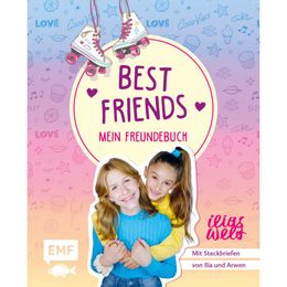 Best Friends - Mein Freundebuch von Ilias Welt - Ilias Welt, Gebunden