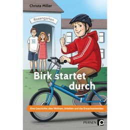 Birk startet durch - Christa Miller, Kartoniert (TB)