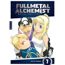 Fullmetal Alchemist Bd.7 - Hiromu Arakawa, Kartoniert (TB)