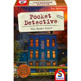 Schmidt Spiele Pocket Detective, Die Bombe tickt (Spiel)