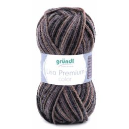 gründl Gründl Wolle Lisa Premium color 50 g sand-anthrazit-stein-color Wolle