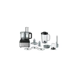 Braun - FP3233SI Kompakt-Küchenmaschine PurEase